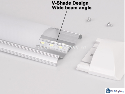 Đèn Led Tuýp Bán Nguyệt 0.6m - CÔNG TY TNHH ĐẦU TƯ THƯƠNG MẠI SƠN LAM
