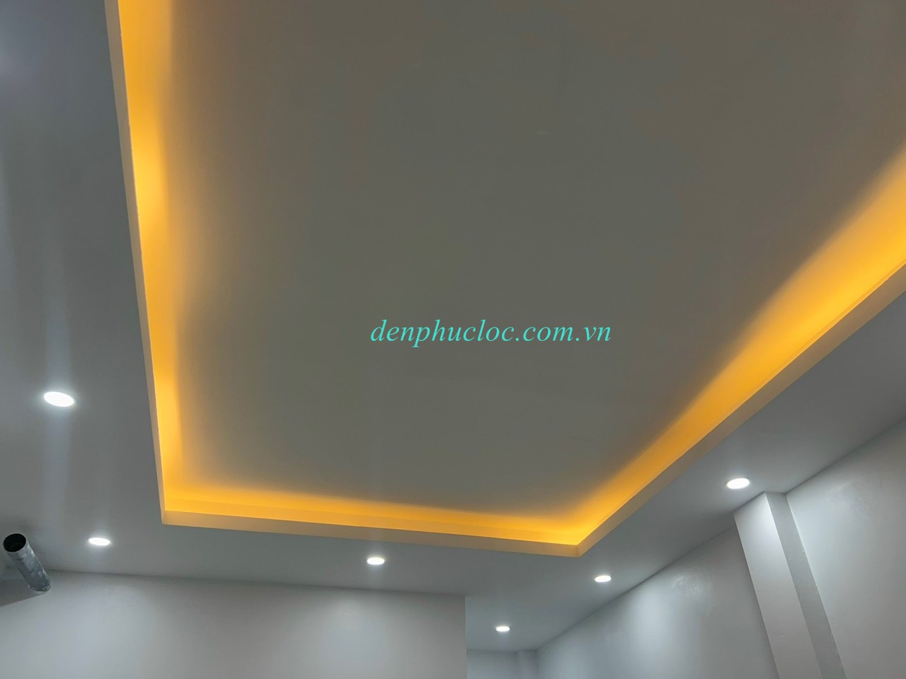 Sử dụng nhôm định hình cho đèn hắt trần thạch cao - CÔNG TY TNHH ĐẦU TƯ ...