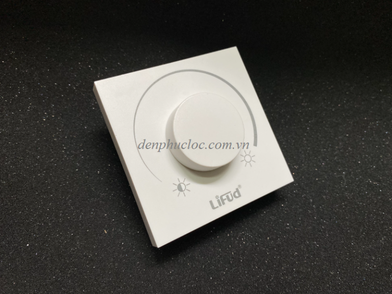 Chiết áp dimmer Lifud tăng giảm độ sáng cho đèn led 220V - CÔNG TY TNHH ...