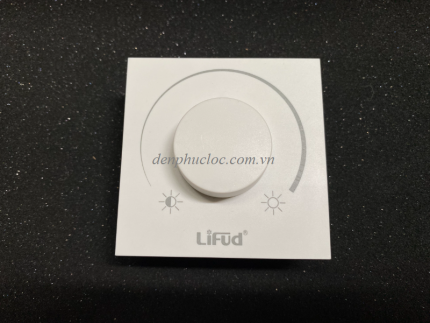 Chiết áp dimmer Lifud tăng giảm độ sáng cho đèn led 220V - CÔNG TY TNHH ...